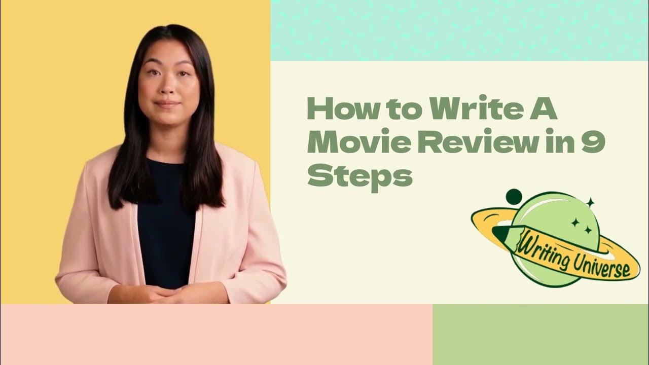 How To Write A Movie Review | 9 Steps for Students - YouTube