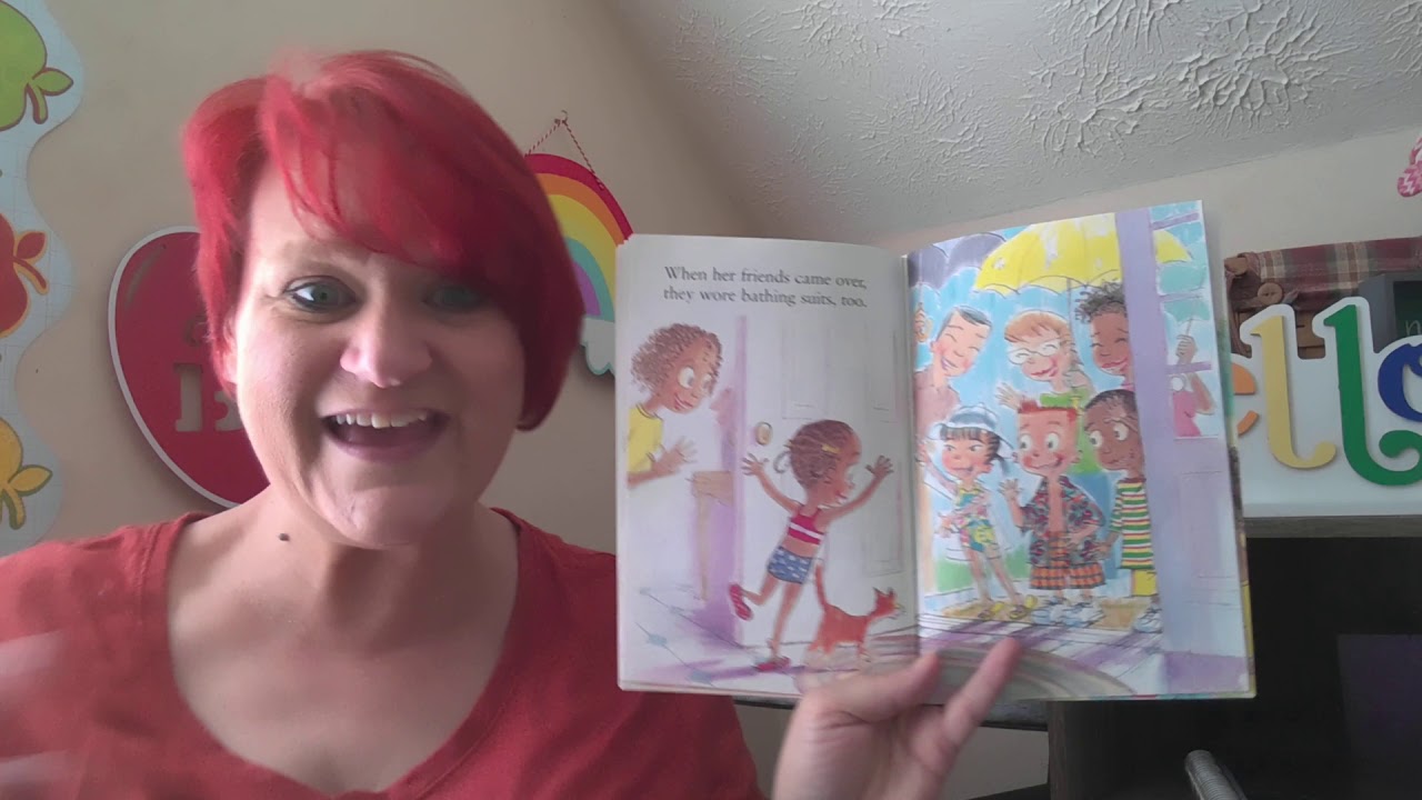 Ms. Susan reading "Splish Splash" - YouTube