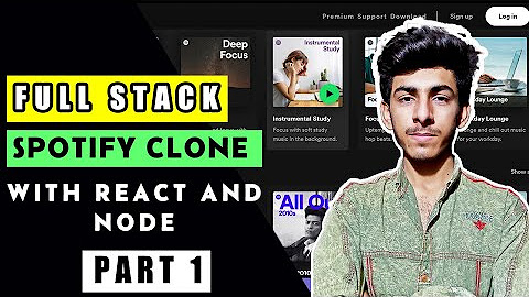 Spotify Clone MERN Stack - YouTube