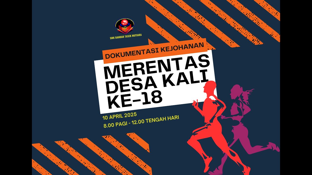 KEJOHANAN MERENTAS DESA SMKBTM 2025 - YouTube