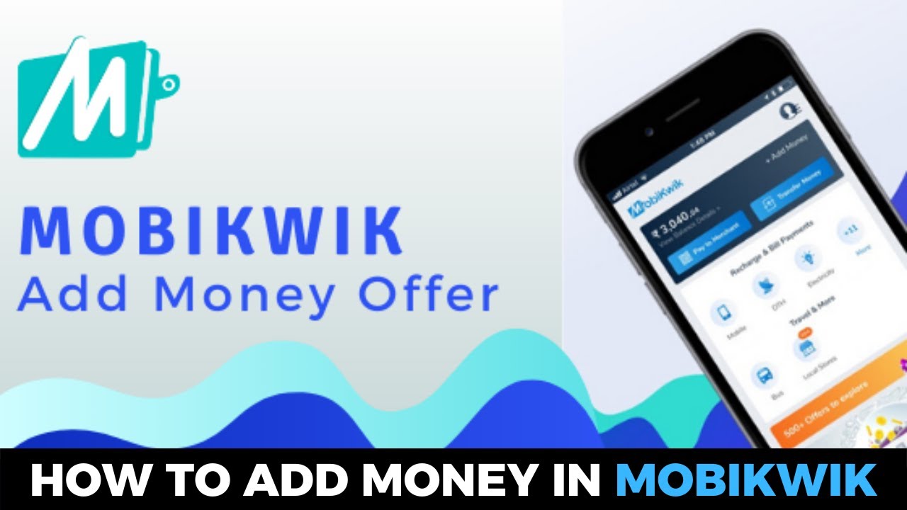 How to Add Money in Your Mobikwik Wallet Using Internet Banking | Add ...