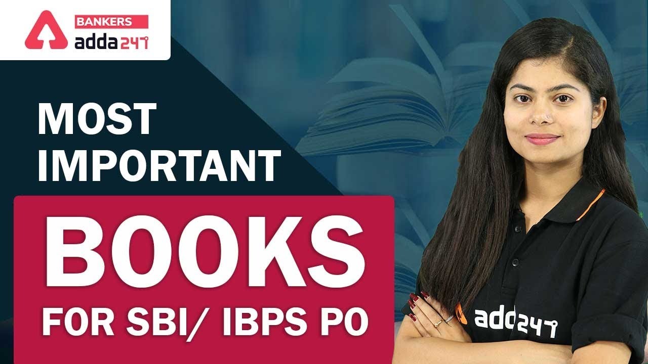 MOST IMPORTANT BOOKS FOR SBI/ IBPS PO - YouTube