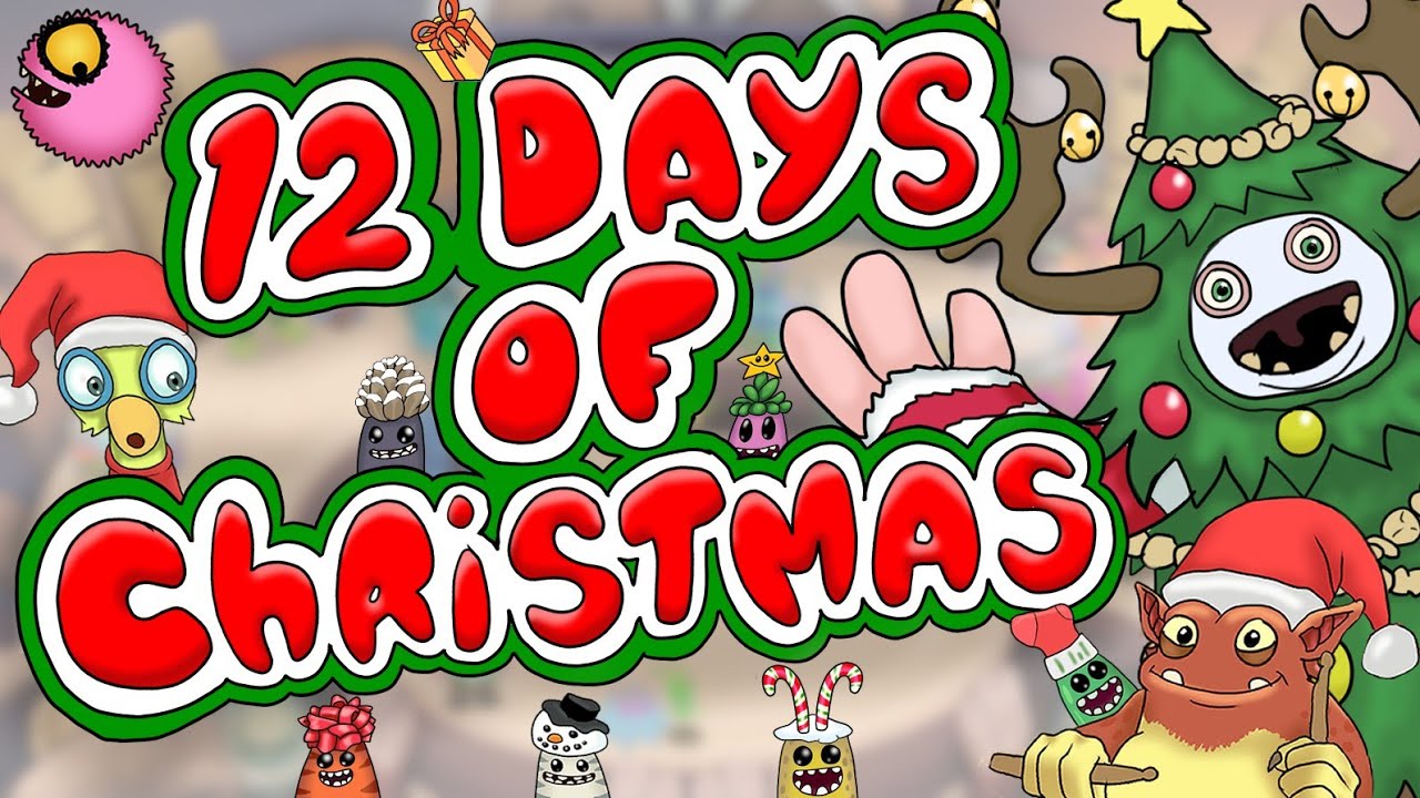 12 Days Of Christmas - My Singing Monsters Composer Cover - YouTube