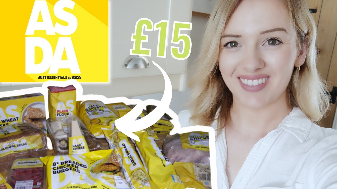 NEW AT ASDA | JUST ESSENTIALS HAUL | PRICES | LOW CALORIE FINDS - YouTube