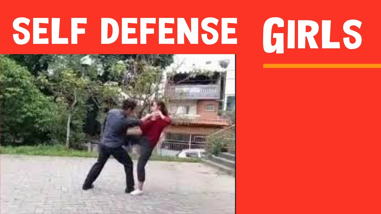 Girls self defense - YouTube