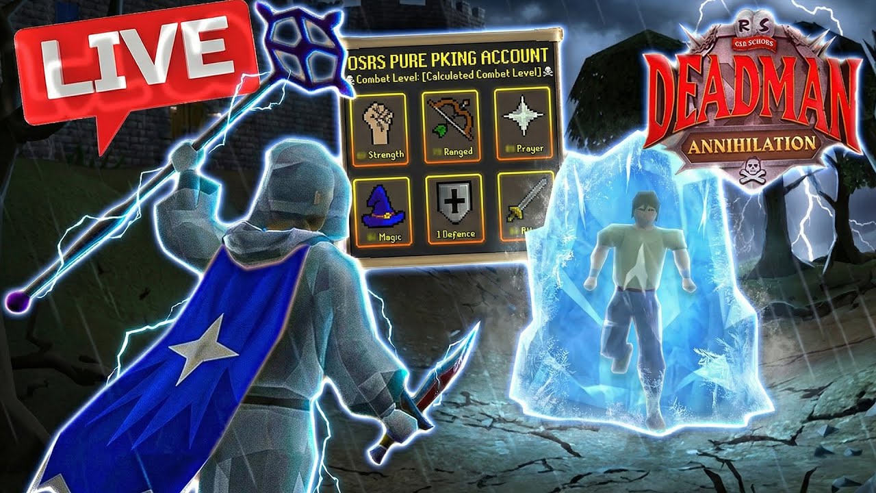 🔴The Build is FINISHED - Farming Gold/Sets to PK in OSRS DMM ...