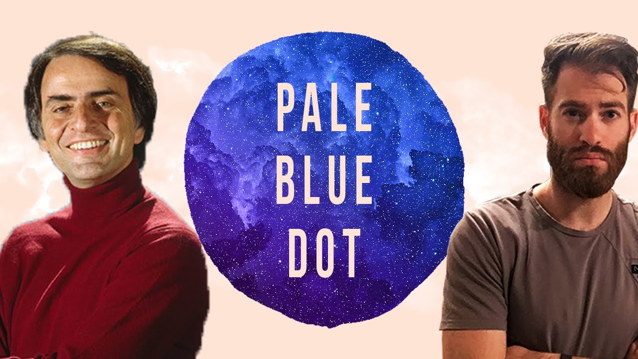 The Story Behind Pale Blue Dot // Carl Sagan - YouTube