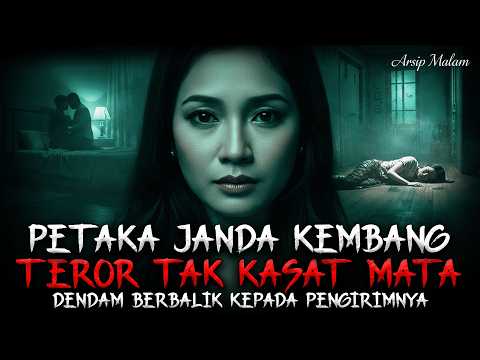 Arsip Malam: Misteri Janda Kembang dan Teror Tak Kasat Mata