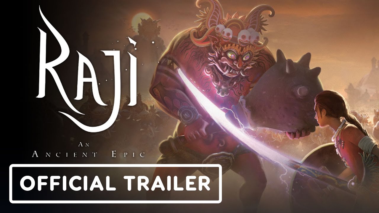 Raji: An Ancient Epic Enhanced Edition - Official PS5 Launch Trailer ...