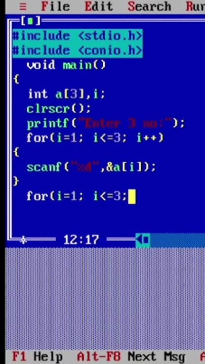 How To Use Array Function In C Language Coding Code Clanguage Programming Shorts Youtube