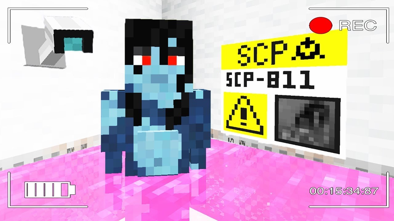 NE JAMAIS NAGER AVEC SCP-811 SUR MINECRAFT SURVIE ! - YouTube