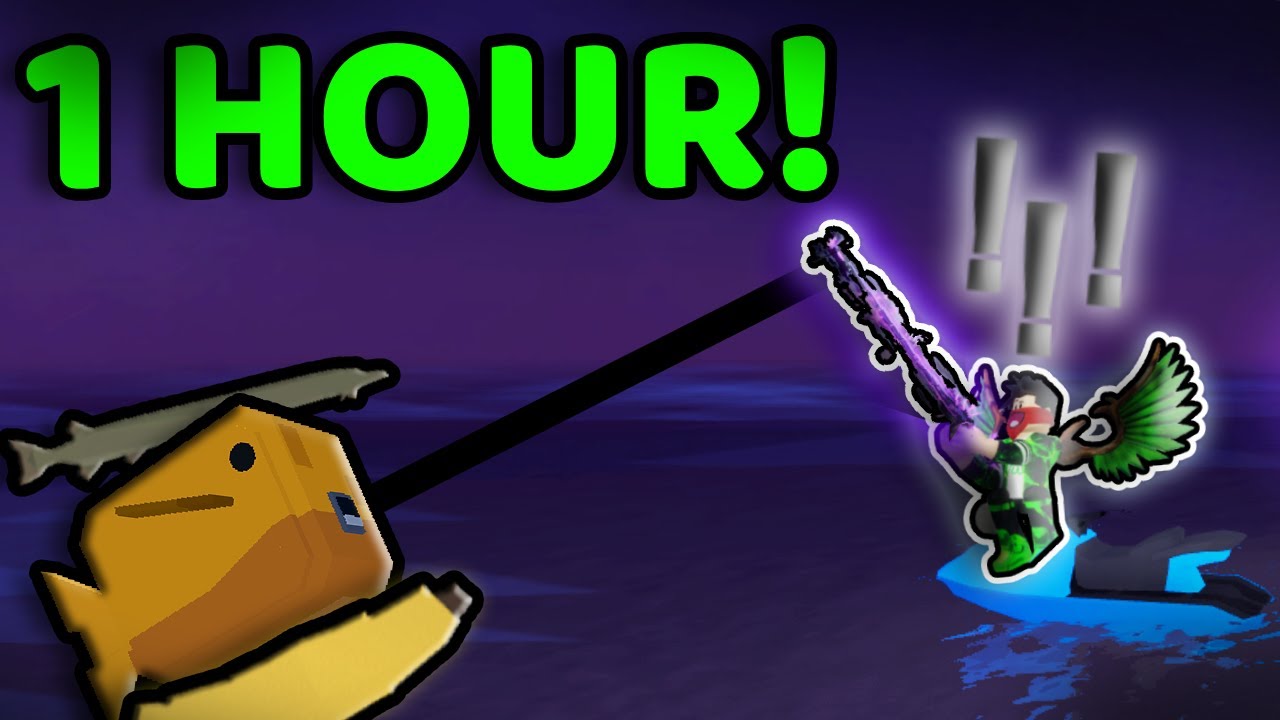 BROKEN BUFF WITH ROTEK MADE ME CATCH ALL SECRET FISH IN JUST 1 HOUR ...