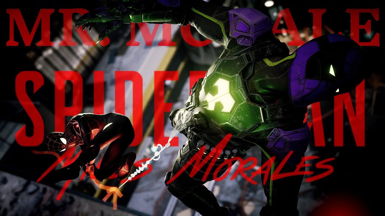 MR. MORALE - KENDRICK LAMAR | Spider-Man Miles Morales Cinematic ...