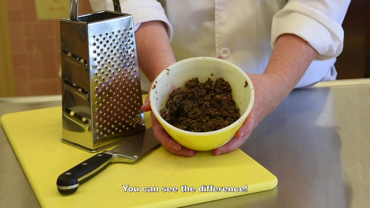 Food Science + Culinary Research: Building a Veggie-Based Burger - YouTube