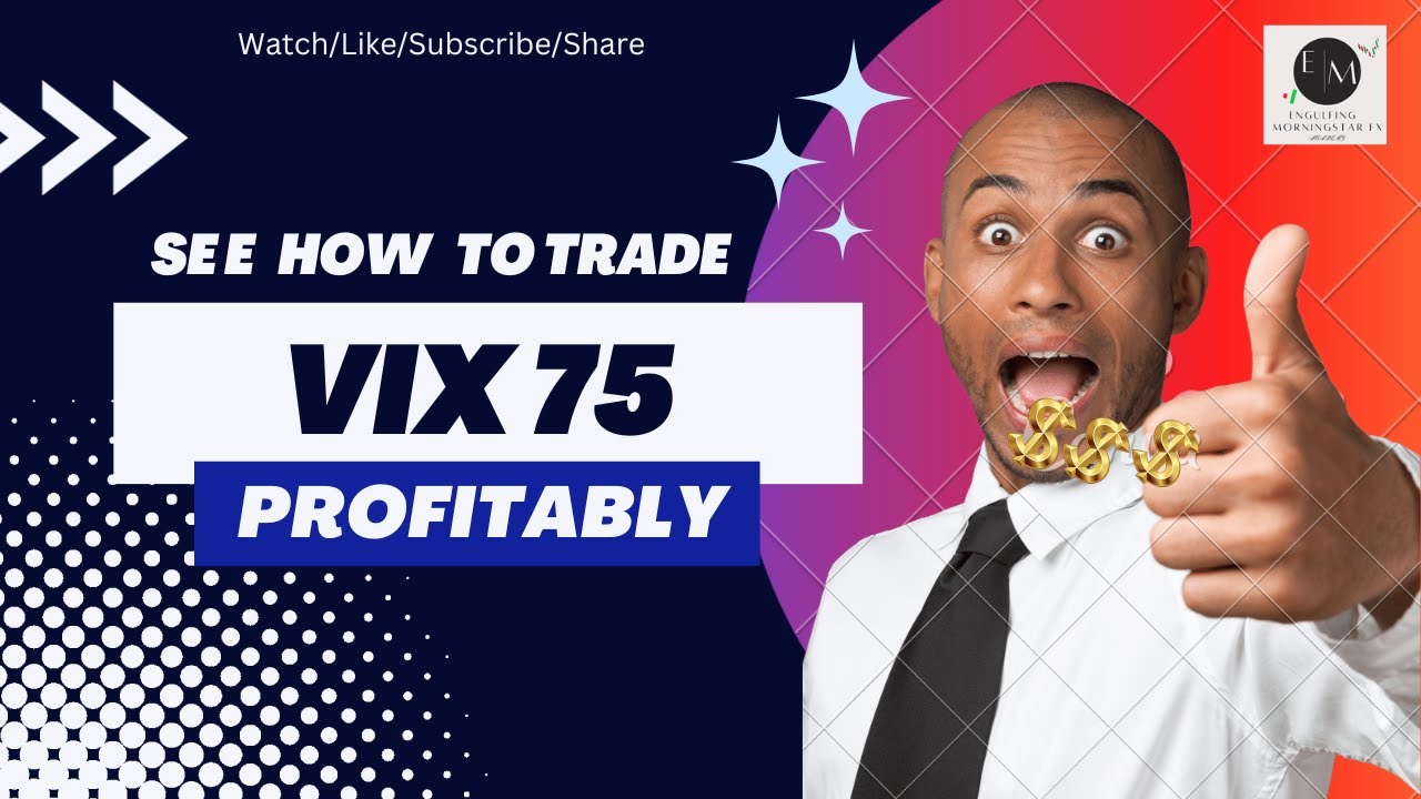 How to trade vix 75 profitably - YouTube
