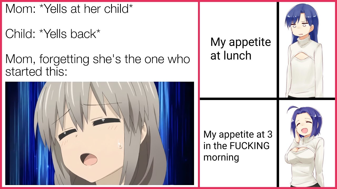 Anime memes you can watch at anywhere - YouTube