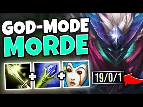 OMG! NASHORS TOOTH IS HIDDEN OP ON MORDEKAISER! BECOME A 1V9 MACHINE ...