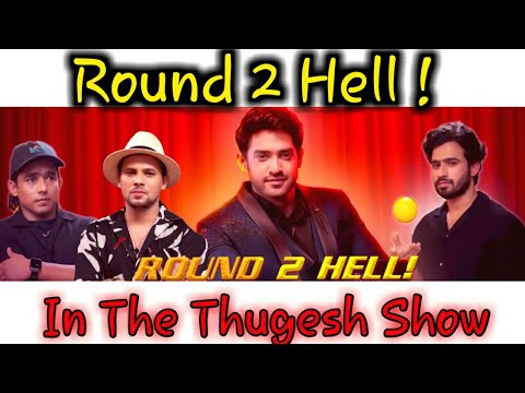 Finally Most Resquested Guest @Round2hell in @Thugesh Show 😜 | Round 2 ...