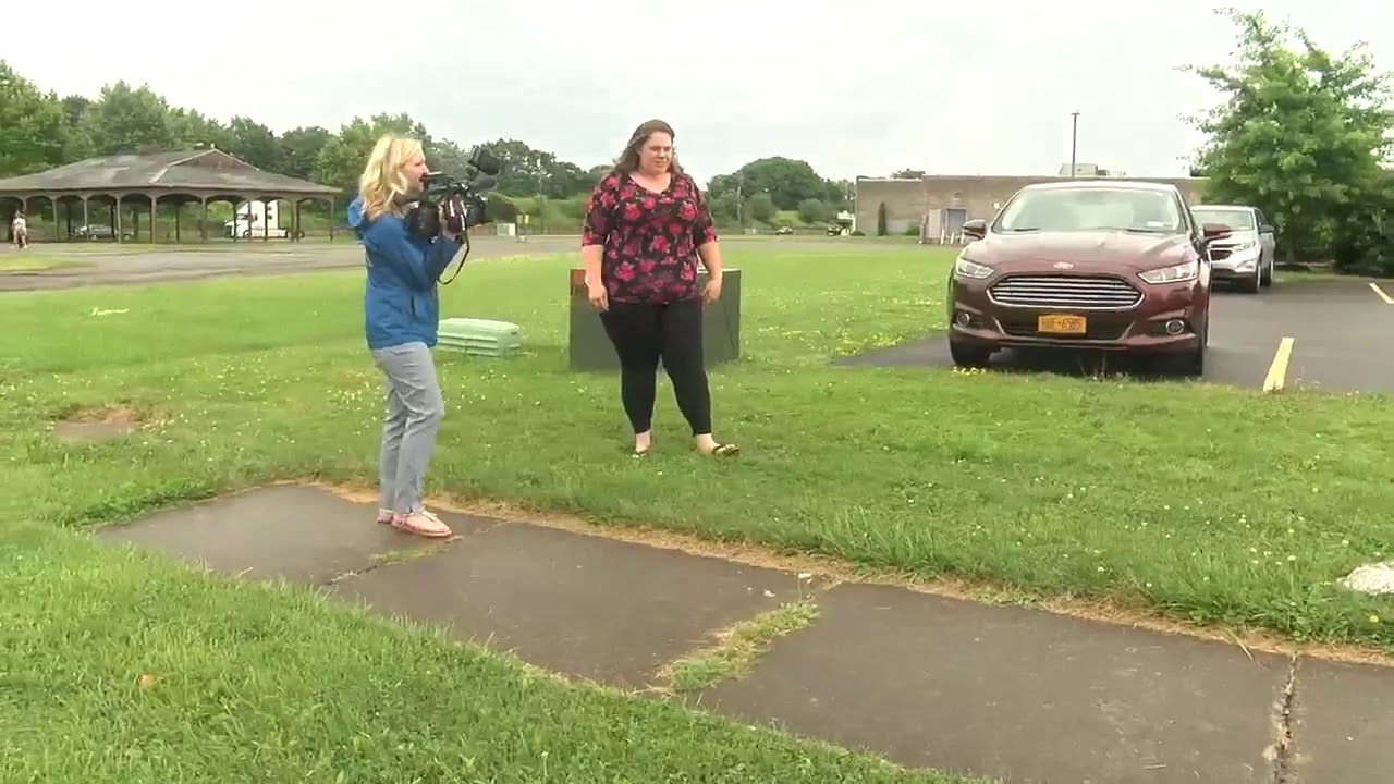 Following reporter Ali Touhey as she looks into dead birds found in ...