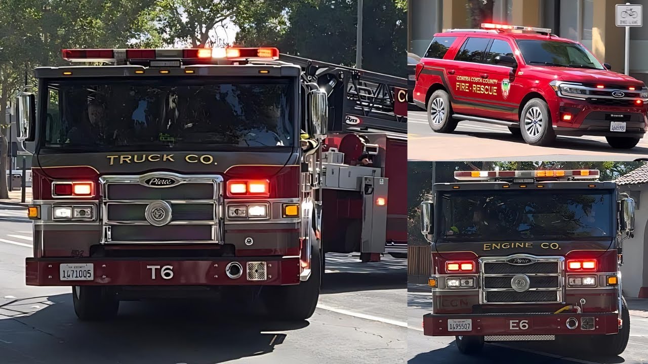 *FULL HOUSE* Contra Costa County Fire Protection Dist. Battalion 2 ...
