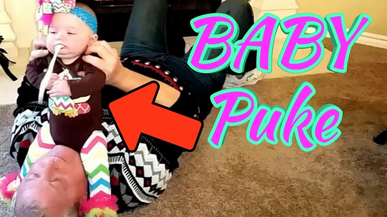 Top Baby puke fails |FunnyThinks - YouTube