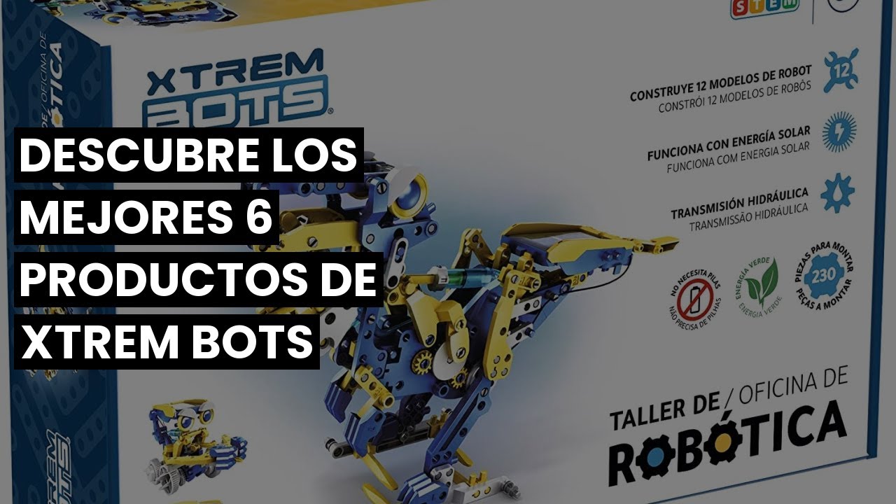 Xtrem bots: Descubre los mejores 6 productos de Xtrem Bots 🤑 - YouTube