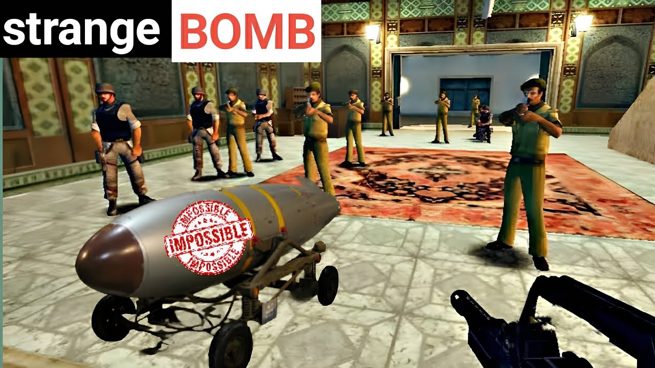 i found bomb in game | mission zero gameplay | igi 2 atomic mission ...