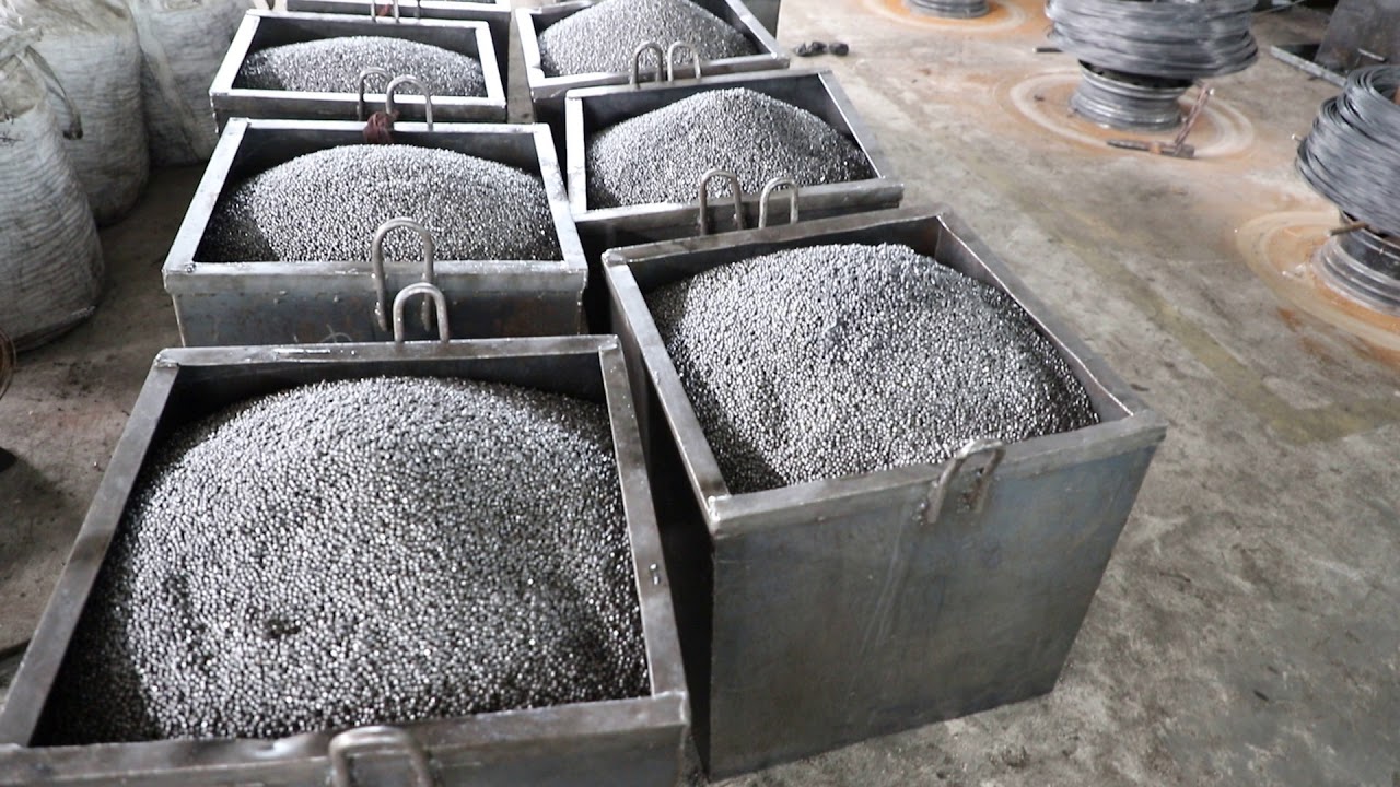 The Making of Steel Balls,Steel Ball Manufacturing - YouTube