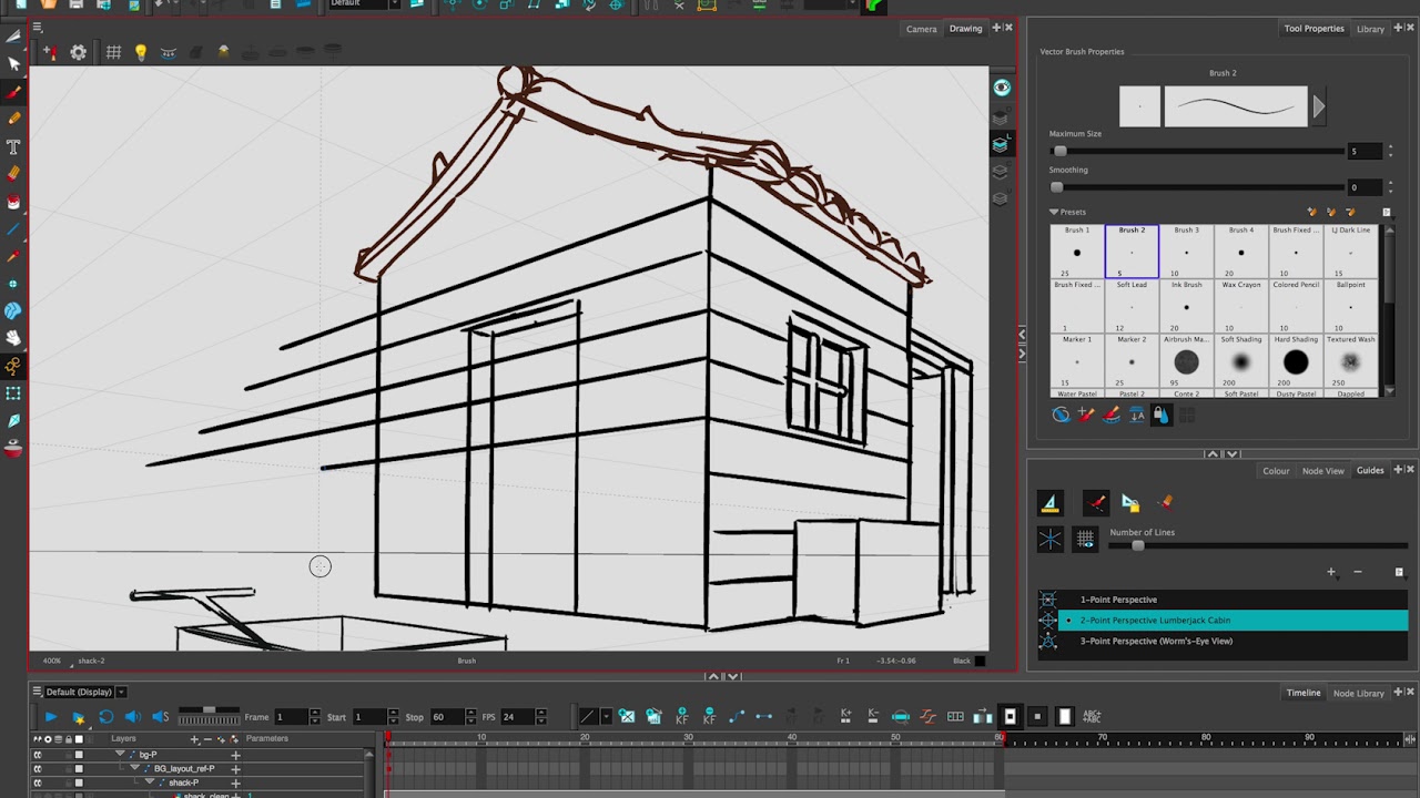 Guides and Vanishing Points - YouTube