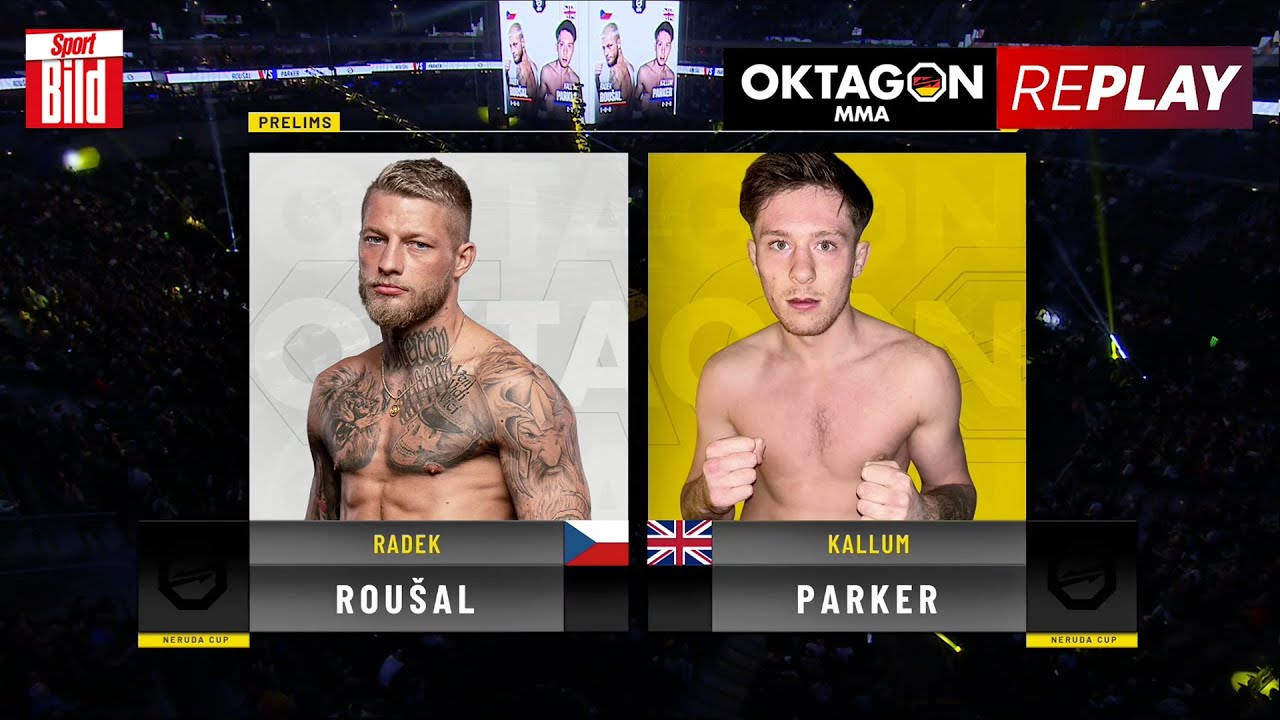 OKTAGON 51: Radek Rousal – Kallum Parker | Replay - YouTube
