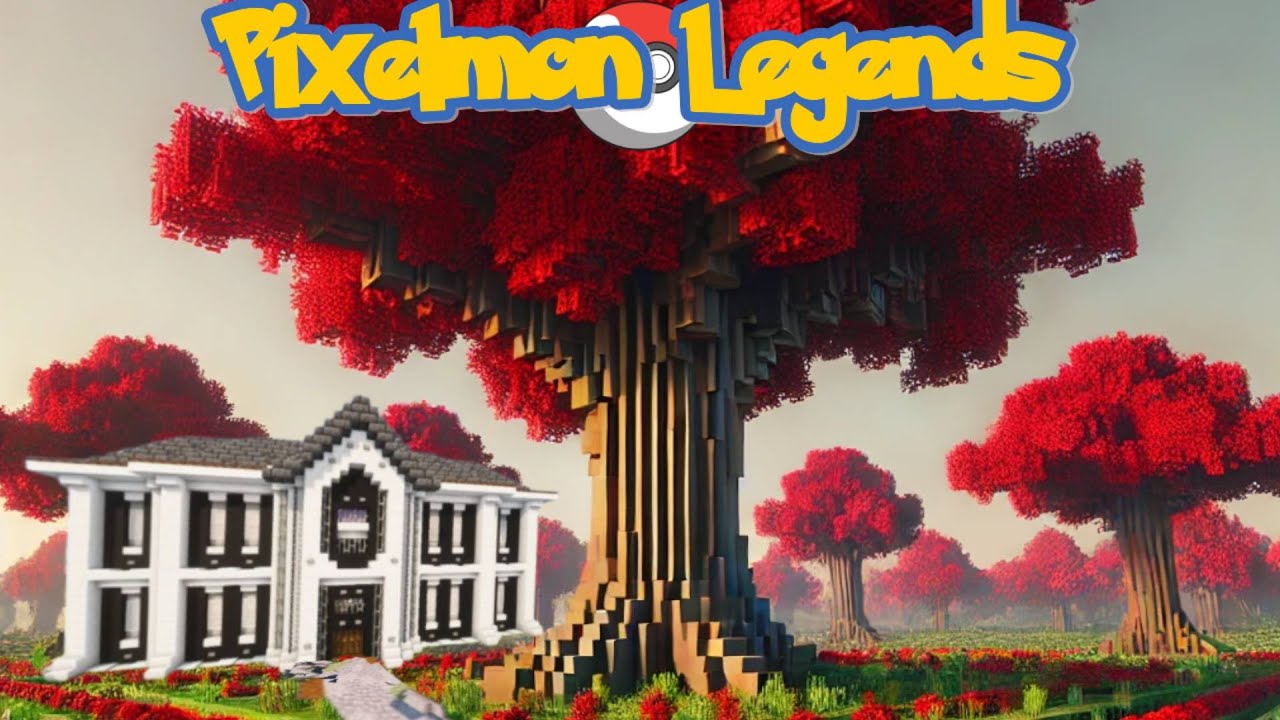 A PokéCorp ESCONDIDA do MUNDO!!! (Minecraft) Pixelmon Legends - YouTube