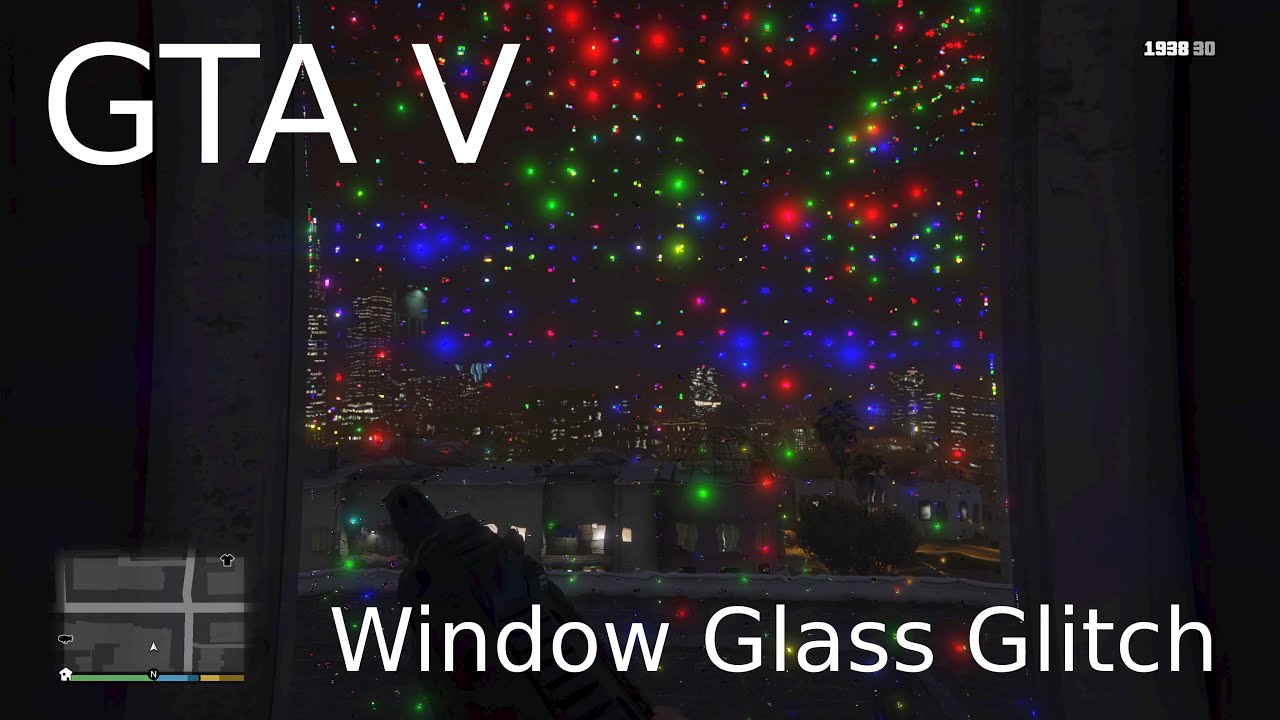 Glass Window Glitch - GTA V - YouTube