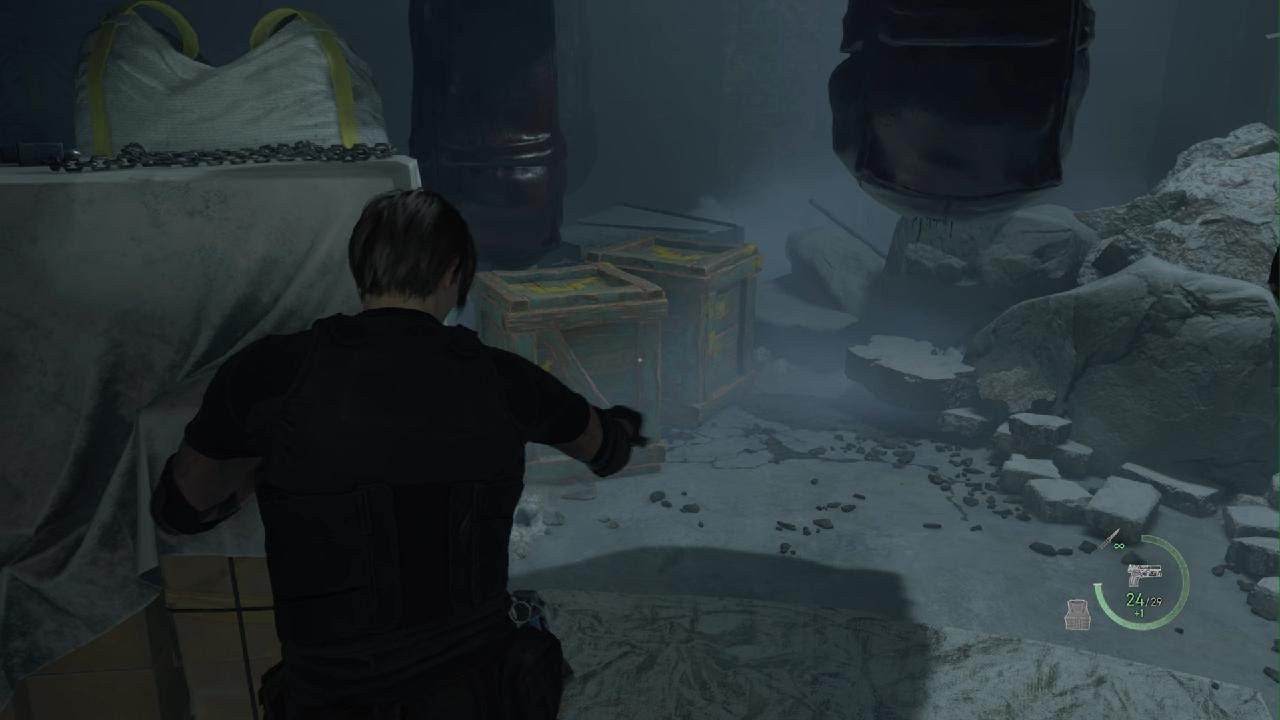 RE4 Remake - Chapter 15 Professional Handgun Only Part 3 - YouTube