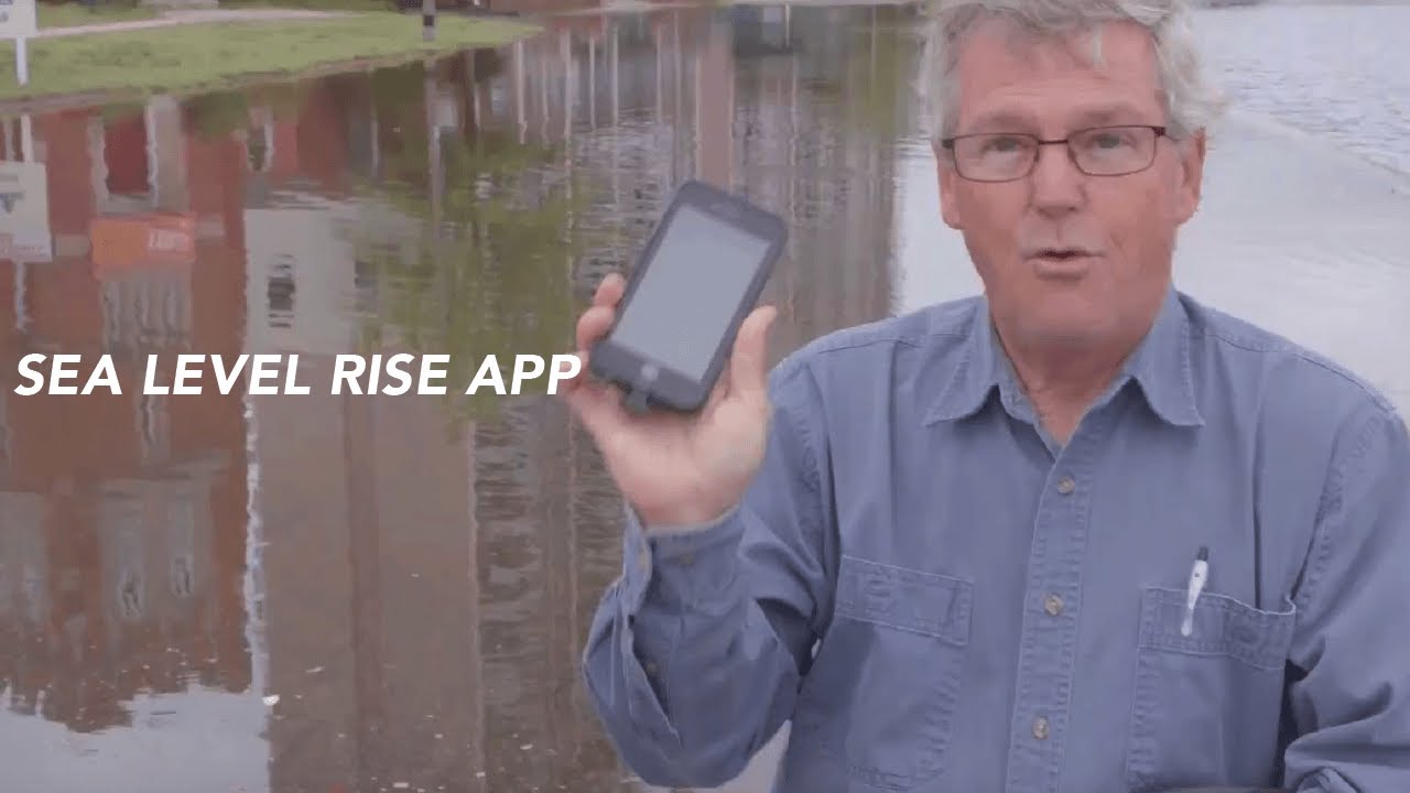 Sea Level Rise App | A Mapping Event - YouTube