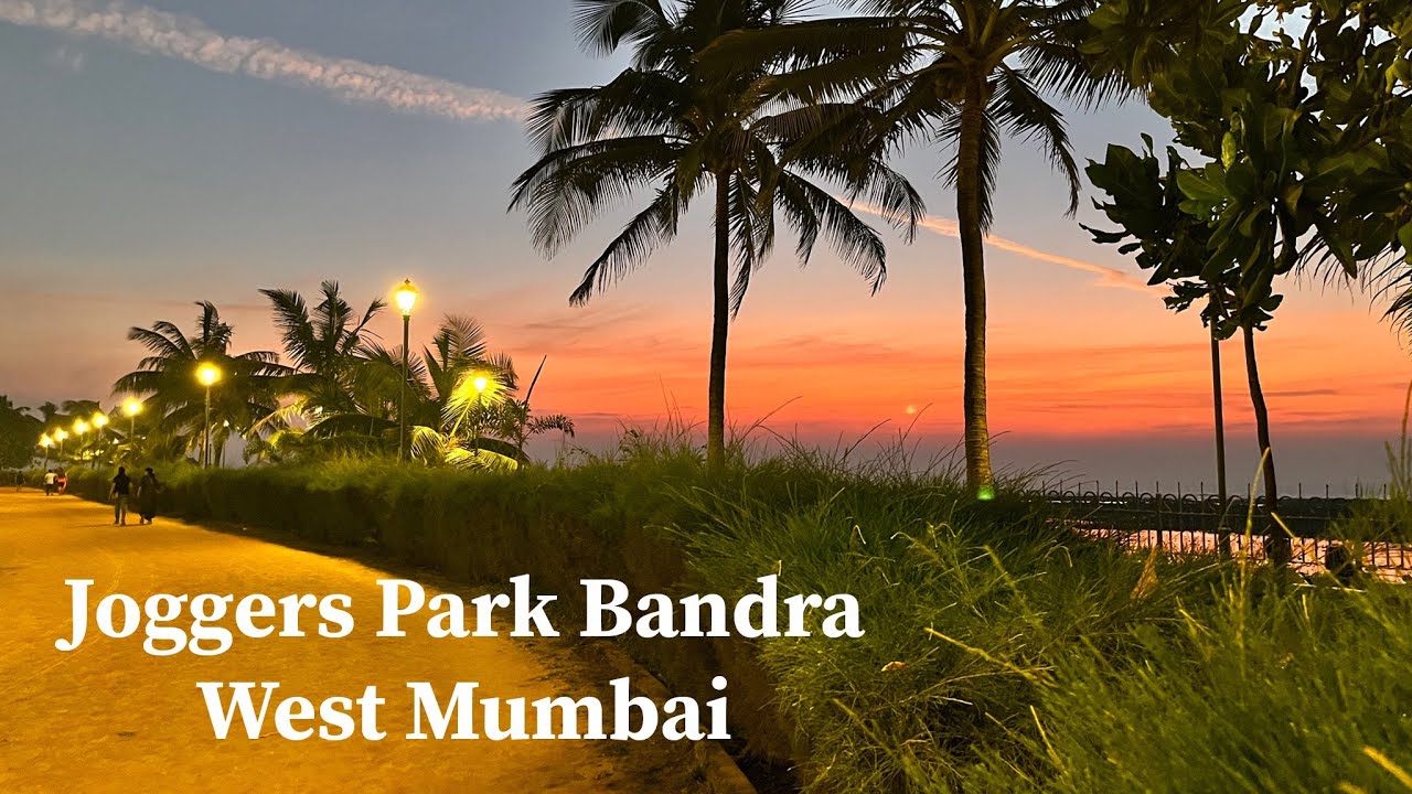 Joggers Park Bandra West Mumbai|Best Place to Visit in Mumbai|Best ...
