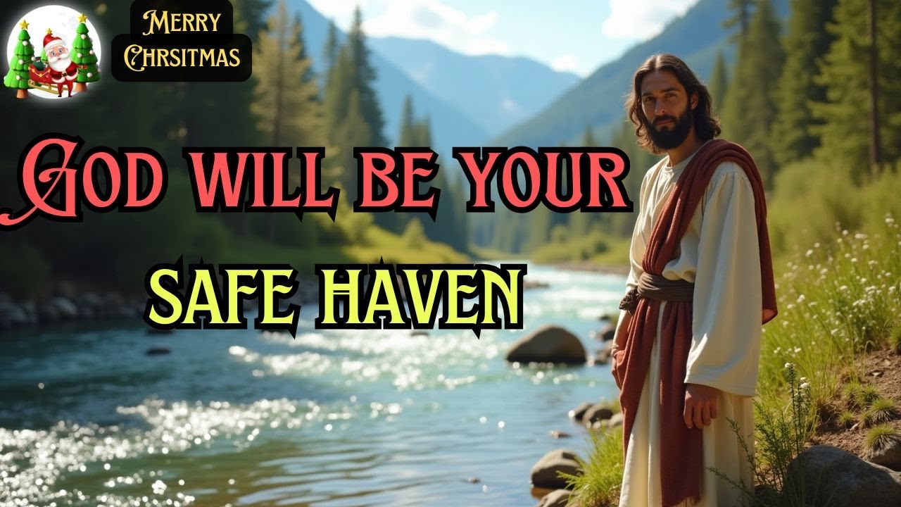 God will be your safe haven - MERRY CHRISTMAS - GOD'S MESSAGE _ GOD'S ...