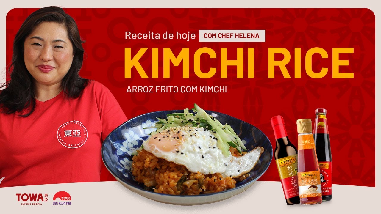 RECEITA DE KIMCHI RICE (ARROZ FRITO COM KIMCHI) C/ HELENA JANG | TOWA ...