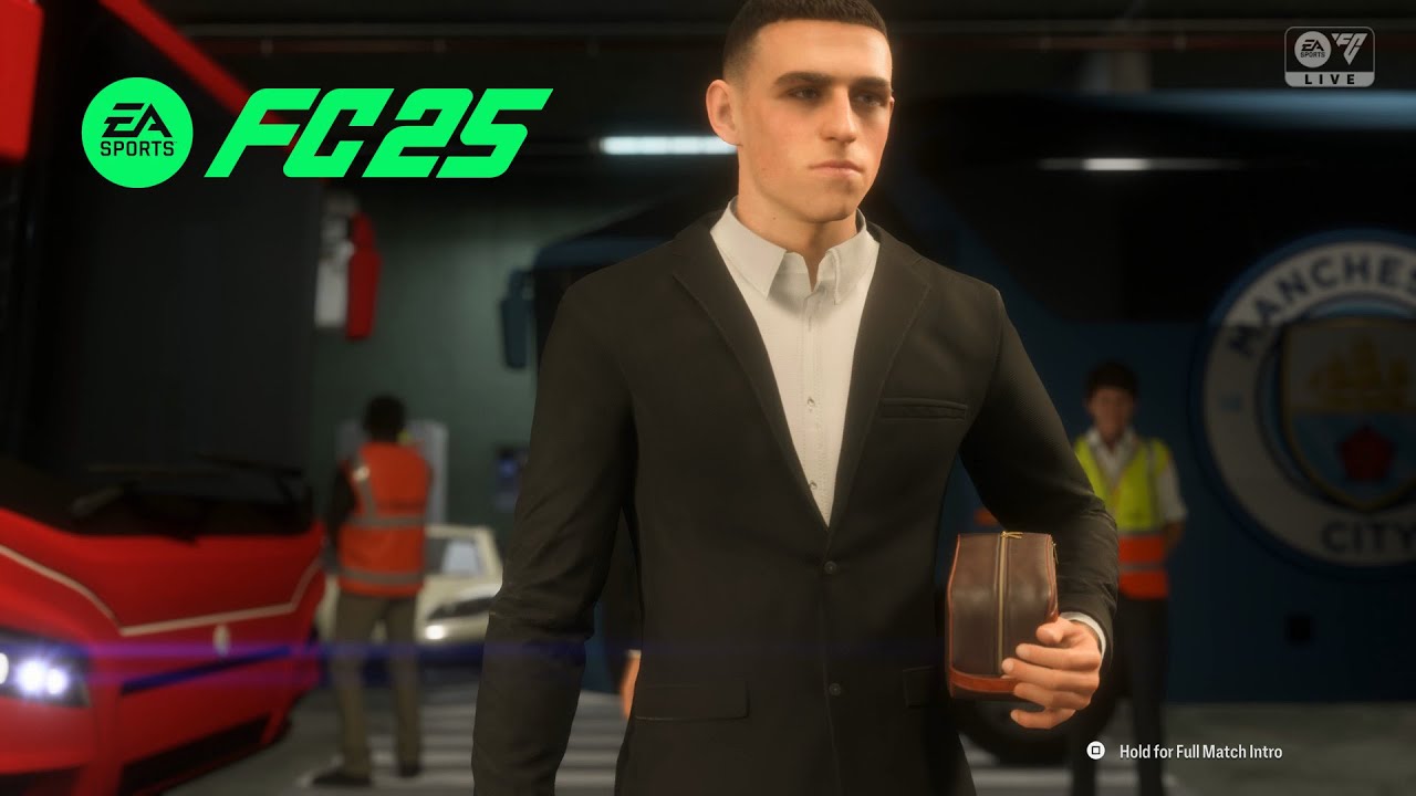EA Sports FC 25 - NEW Premier League MATCH INTRO (PS5) - YouTube