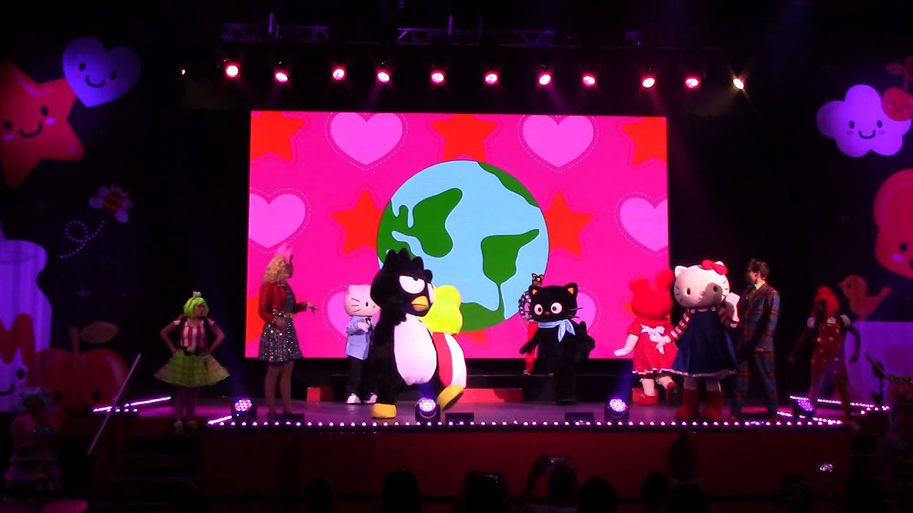 Amelia Burkhardt. The Hello Kitty National US Tour- The Hello Show ...