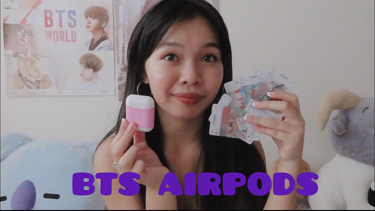 BTS AIRPODS UNBOXING {Love Yourself} - YouTube
