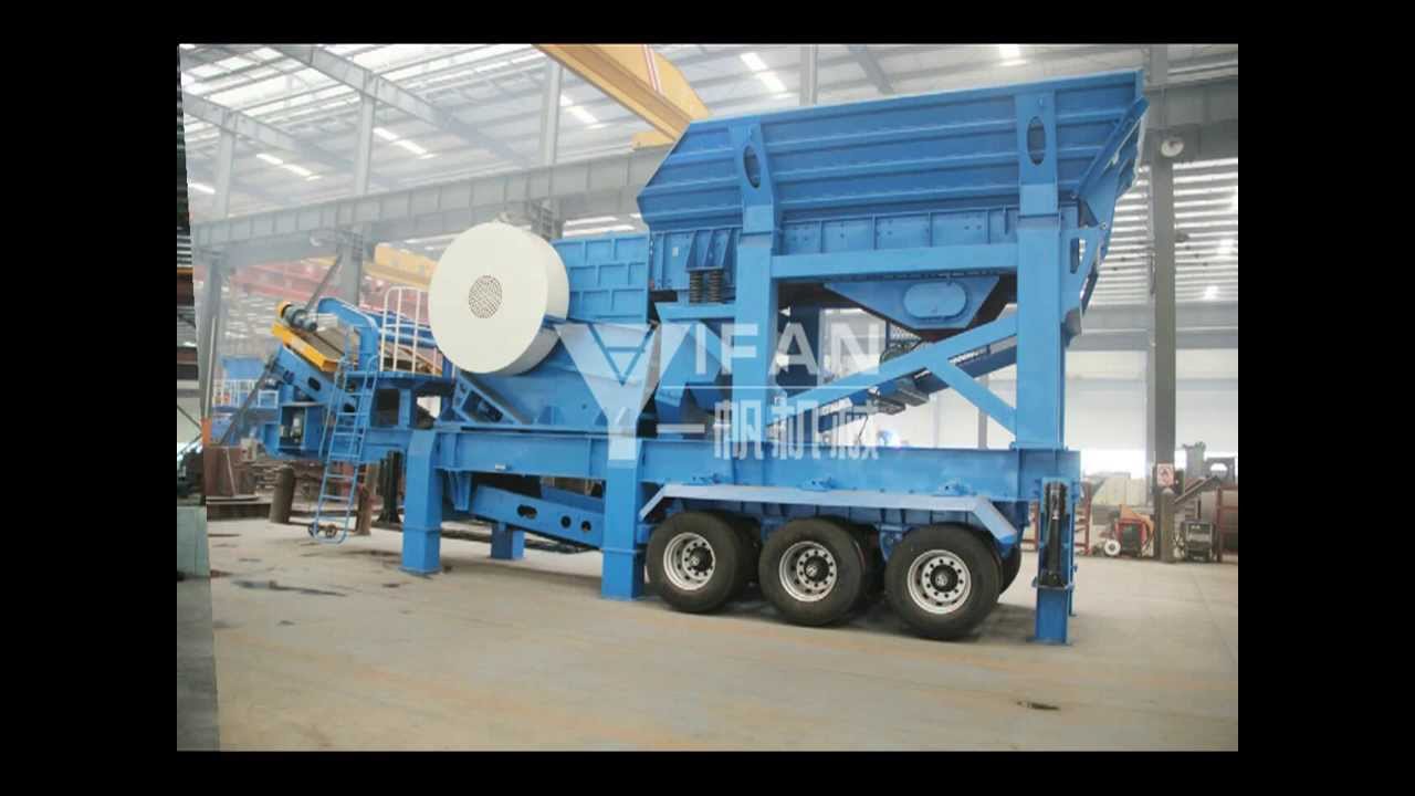 Portable crusher plant,Portable Plants,Mobile Jaw Crusher,Mobile Cone ...