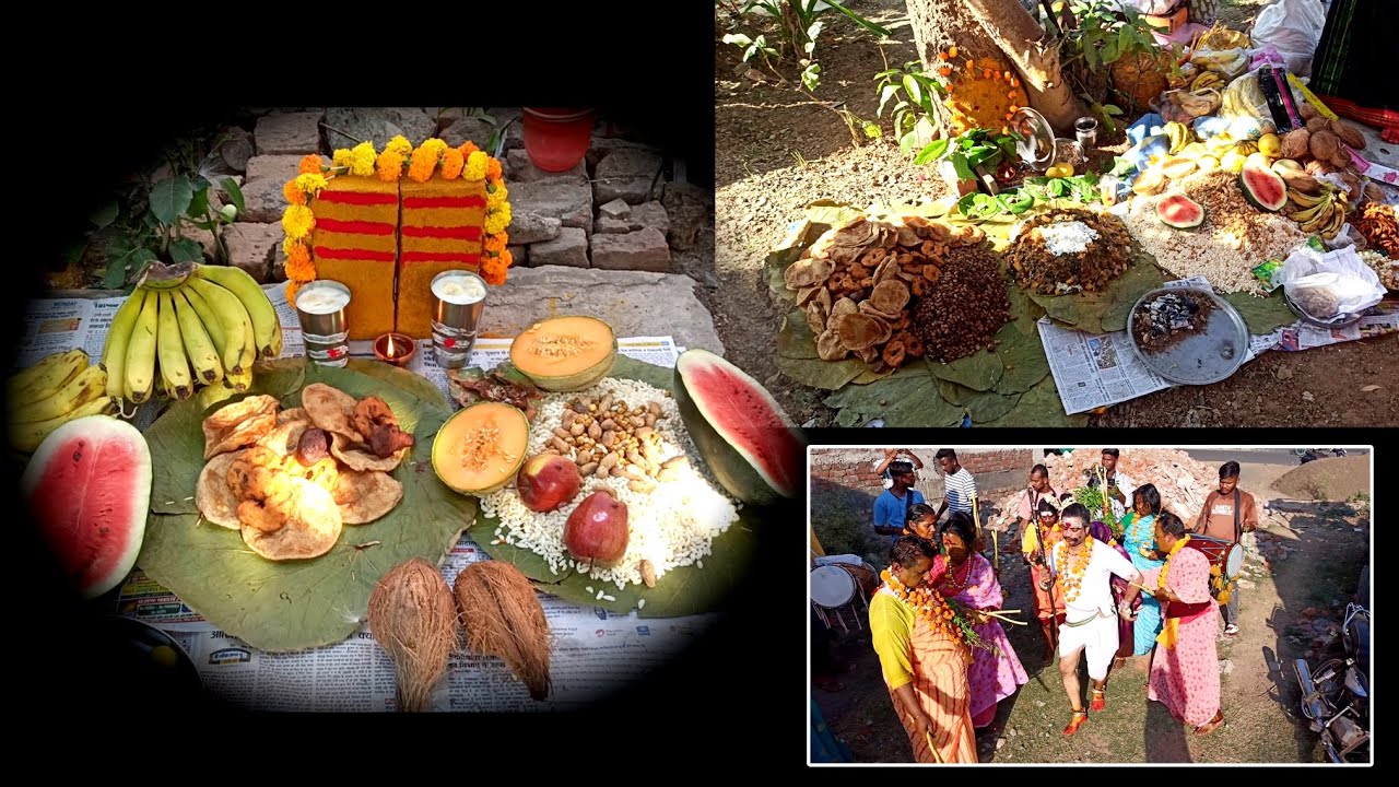 Kulhadi Amma 7 Devi Pooja Gwarighat Khandari Nala #jabalpurvlogger # ...