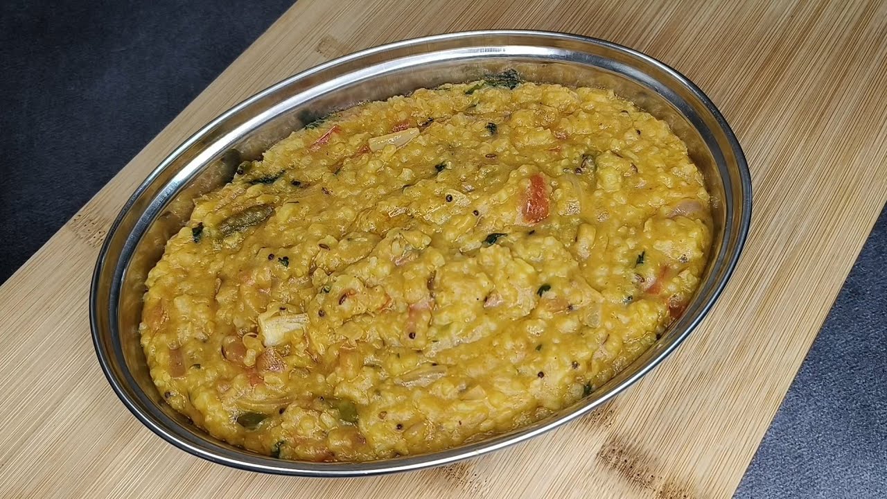 One Pot Meal // Sambar Rice // Sambar Annam @Myrecipes - YouTube