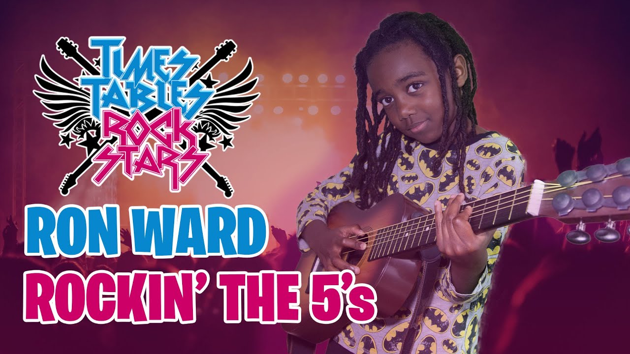 FIVE TIMES TABLES In Times Table Rockstars SCHOOL TIMES TABLES FIVE TIMES TABLES In Times Table Rockstars SCHOOL TIMES TABLES