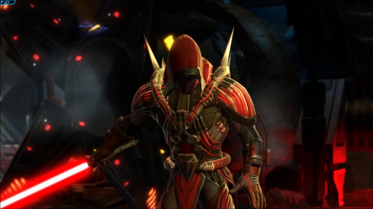 SWTOR Walkthrough Sith Inquisitor Darkside KOTFE: Darth Marr ...