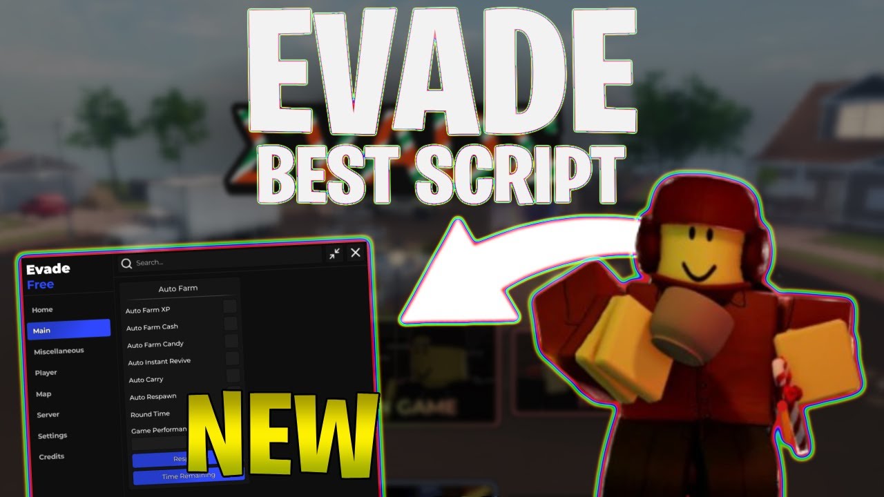 *NEW* Evade Script (PASTEBIN 2024) (AUTO FARM, GODMODE, INSTA REVIVE, FULL BRIGHT) - YouTube