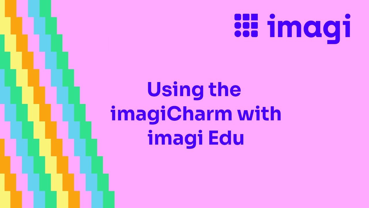 Using the imagiCharm with imagi Edu - YouTube