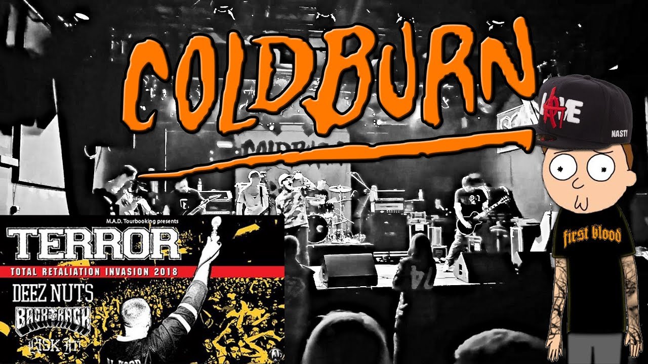 Coldburn live at SO36 Berlin 2018 - YouTube