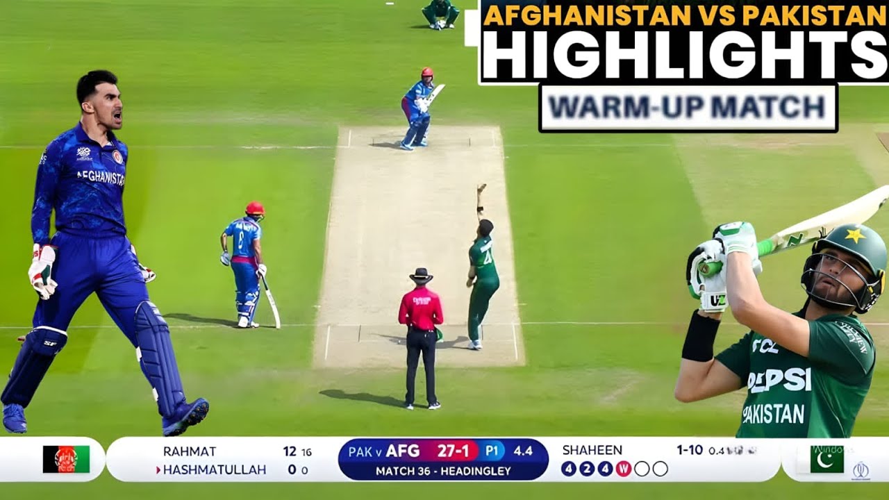 Pakistan vs Afghanistan Warm Up 2025| pak vs afg warm up match ...