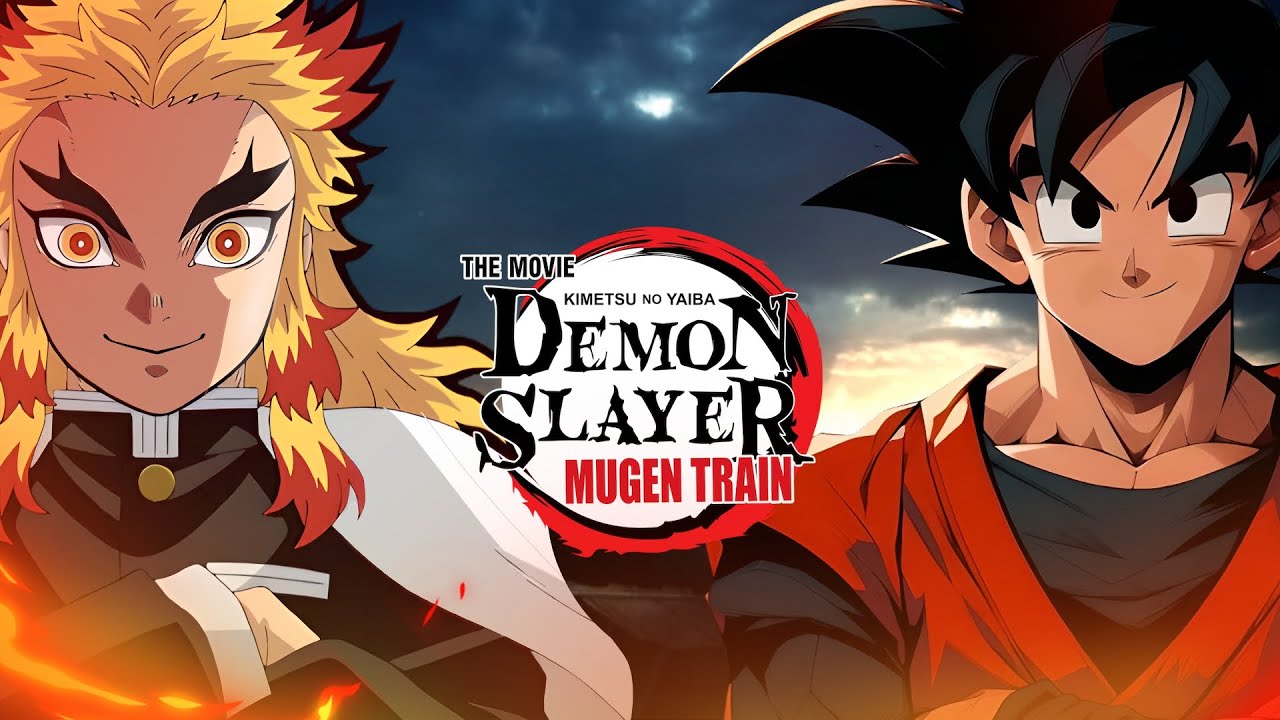 El Tren del Infinito｜Goku en Kimetsu no Yaiba - Trailer - YouTube